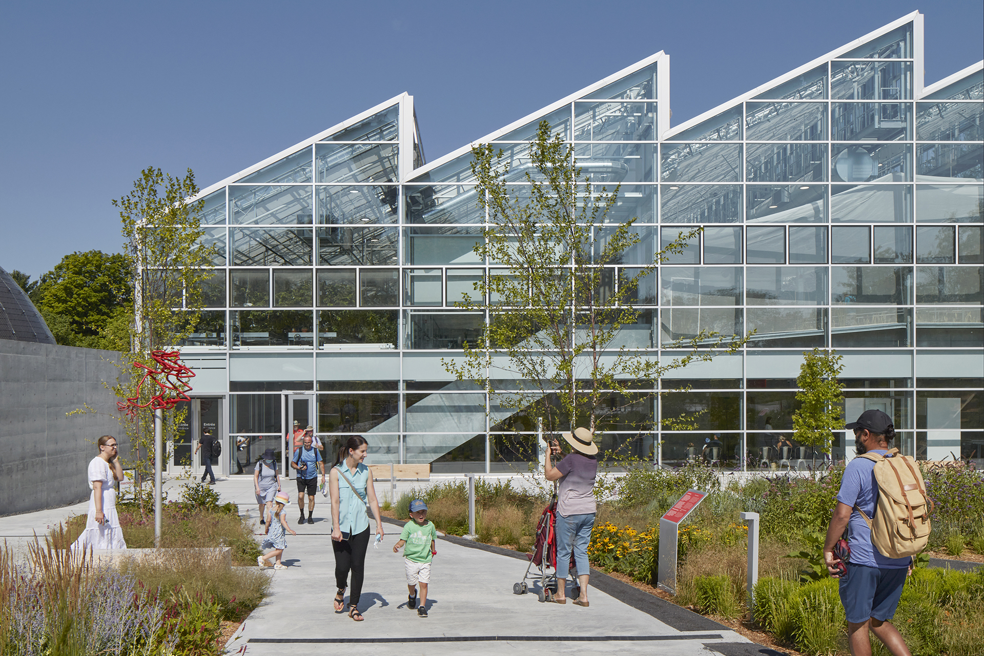 The Metamorphosis of the Montréal Insectarium receives LEED Gold ...
