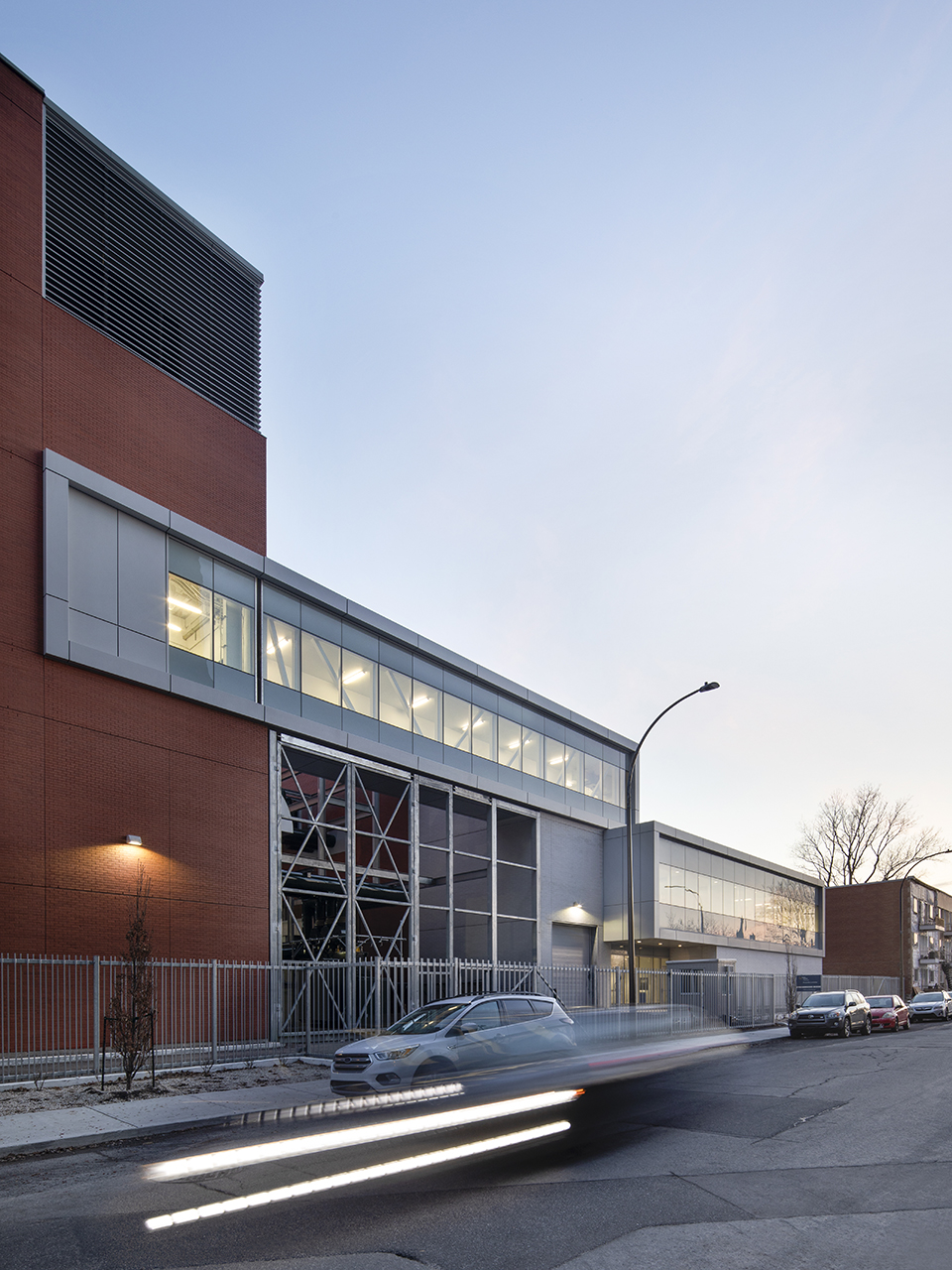 Hydro-Québec’s 315/25-kV De Lorimier Substation - Jodoin Lamarre Pratte ...