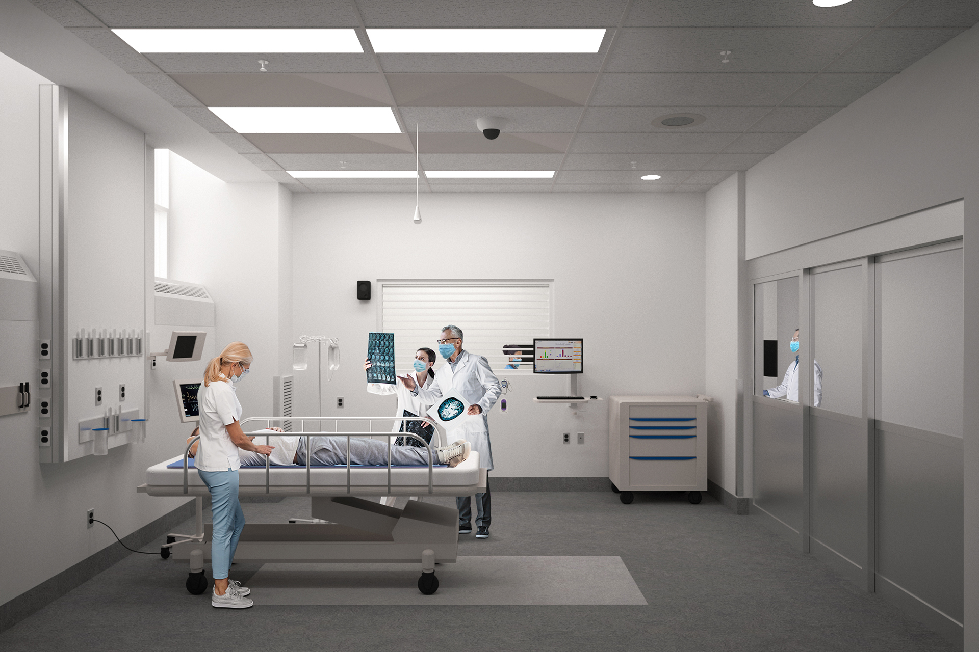 Modernizing the Montreal General Hospital’s emergency department ...