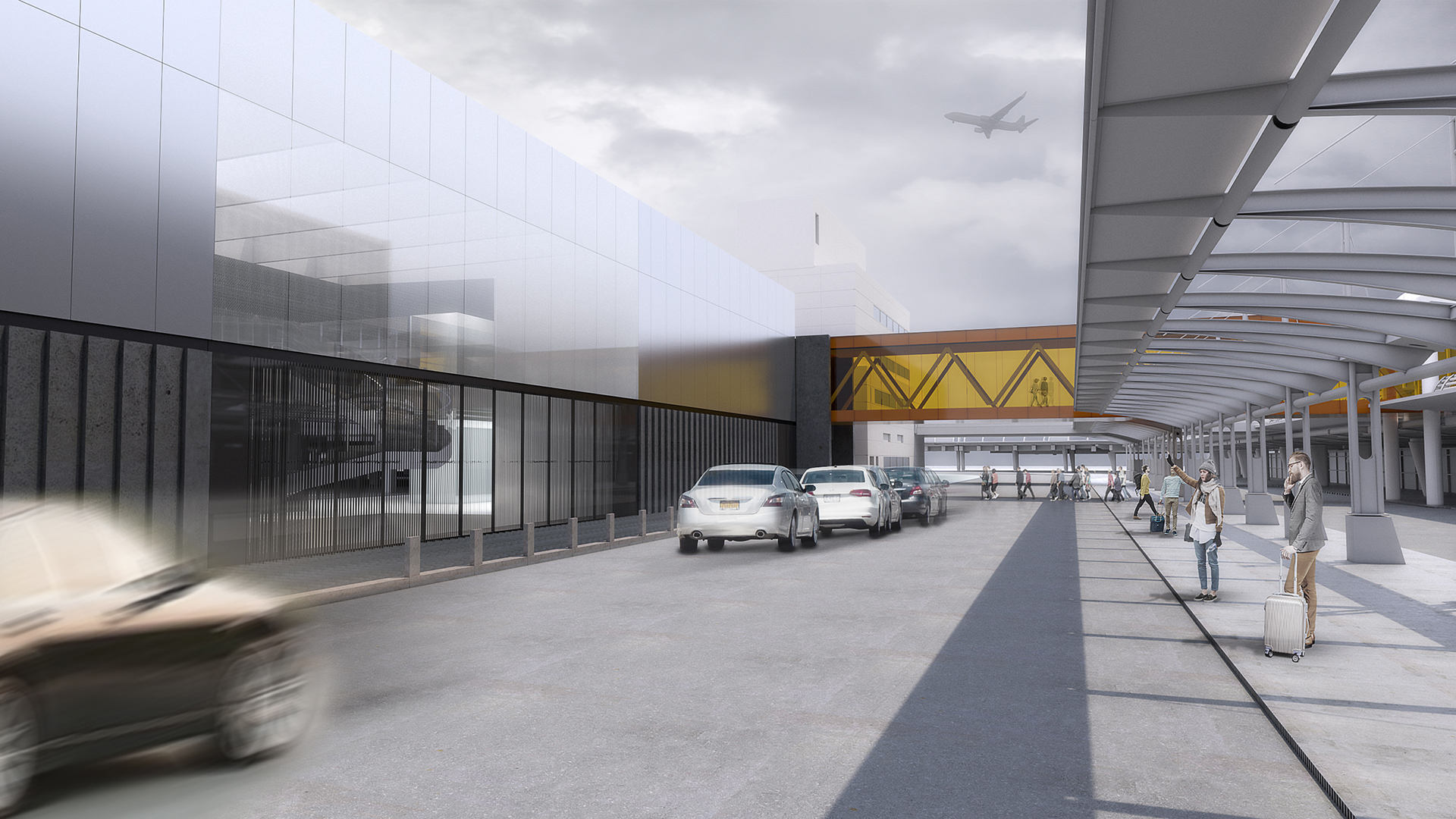 Station du REM à l'aéroport international Montréal-Trudeau - Jodoin ...